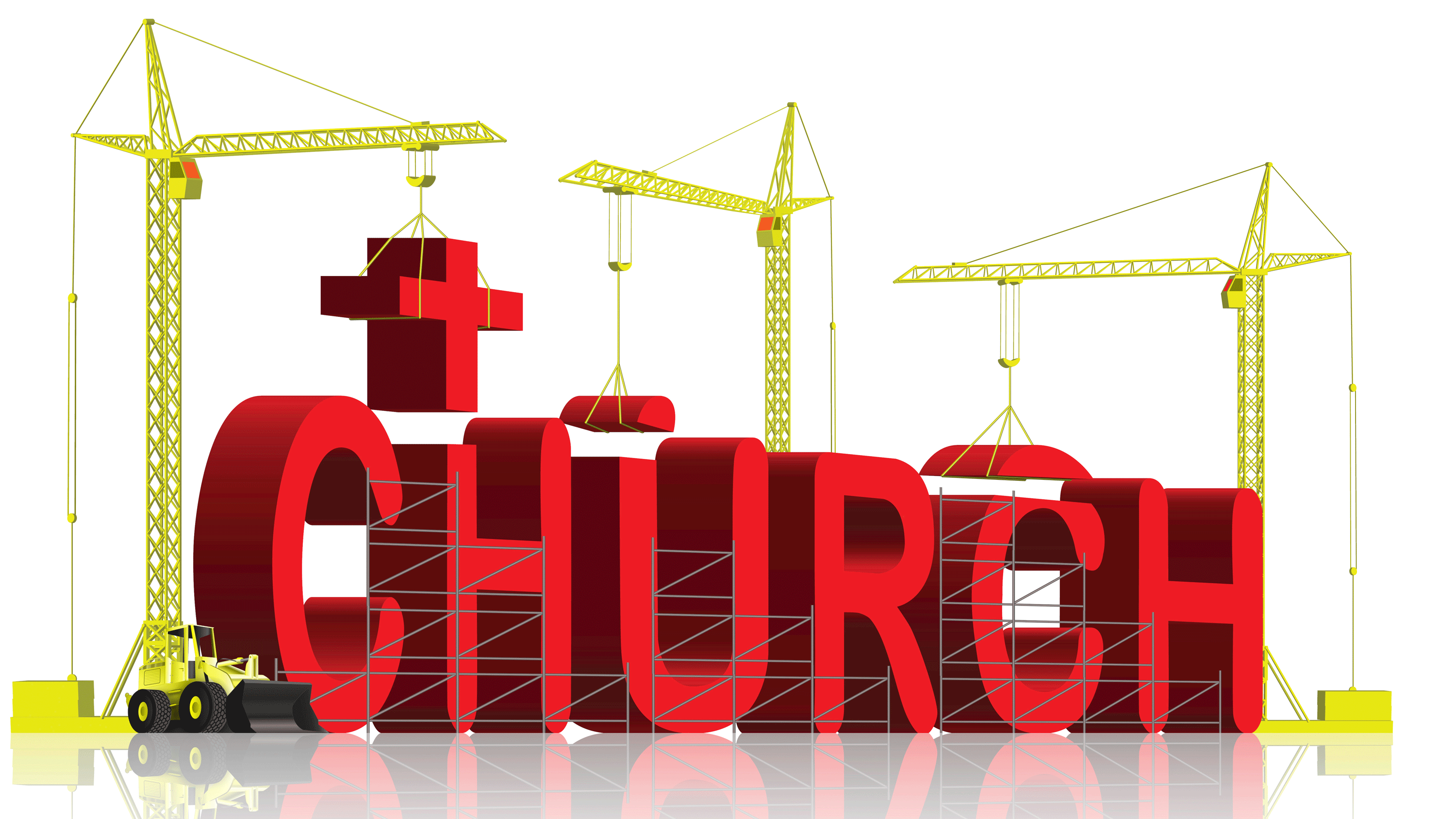 Under Construction Clipart Religion New Church Building Construction