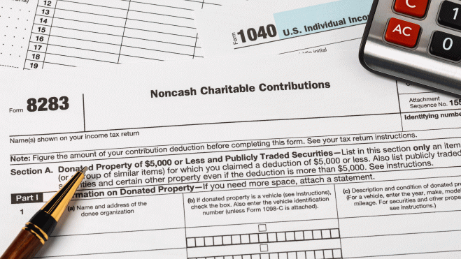 Understanding the Importance of IRS Form 8283