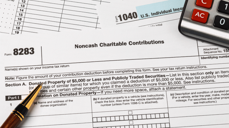 Understanding the Importance of IRS Form 8283
