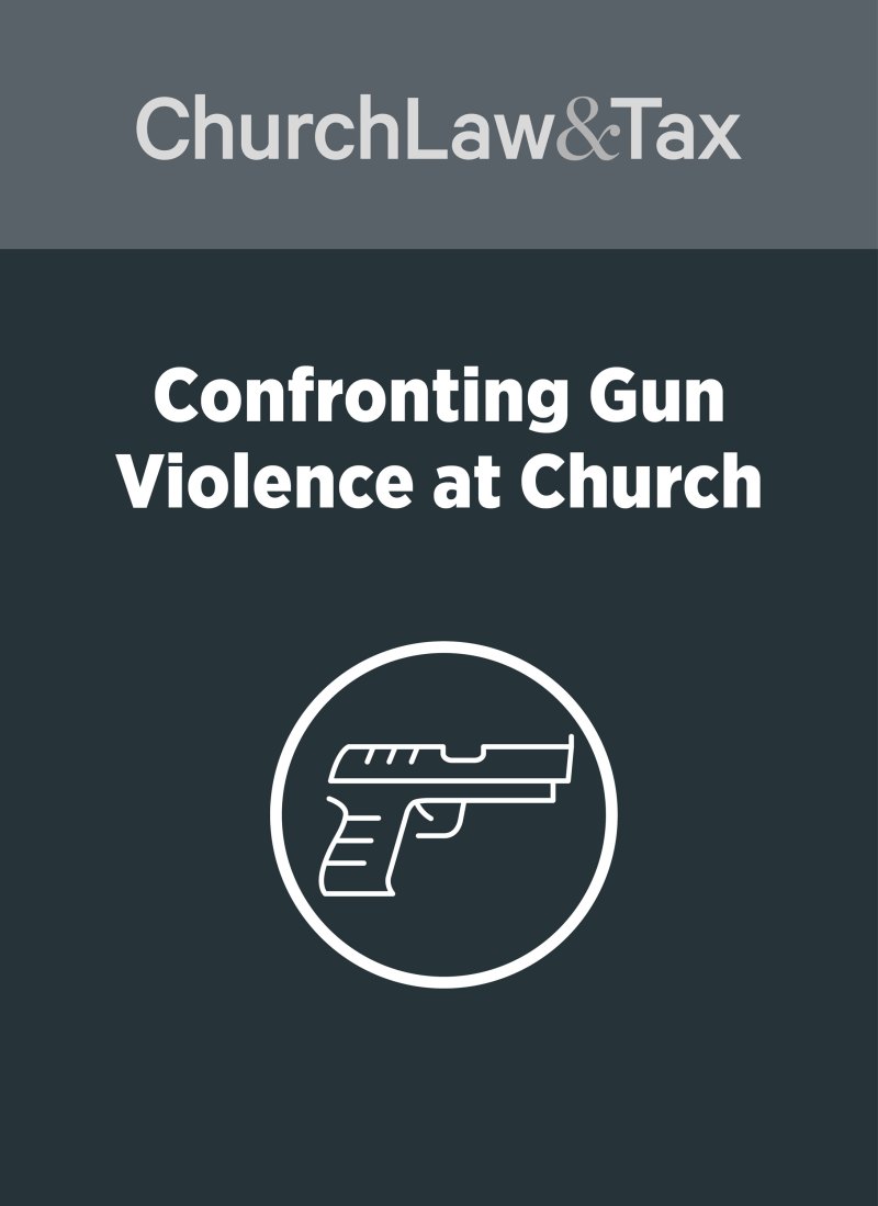 Dealing with Disruptive Individuals During Church | Church Law & Tax