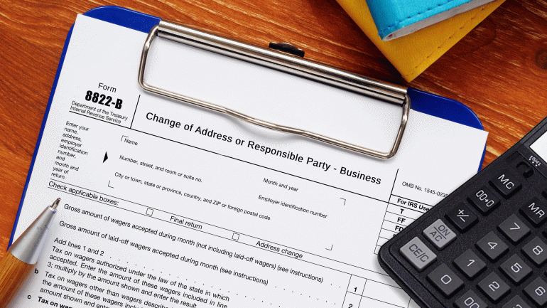 Form 8822-B Requirements: What Churches Need to Know