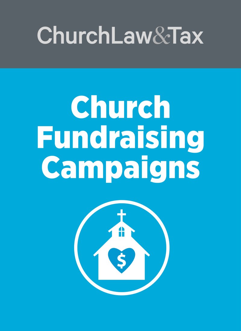 Church Law & Tax | Lead your ministry with confidence