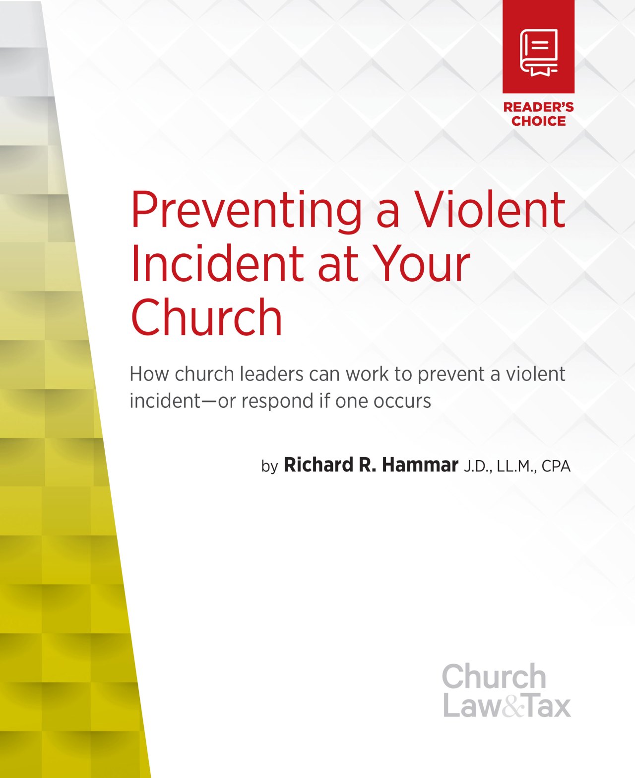 Dealing with Disruptive Individuals During Church | Church Law & Tax