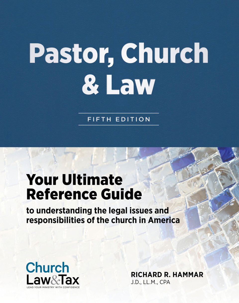 Church Law & Tax | Lead your ministry with confidence