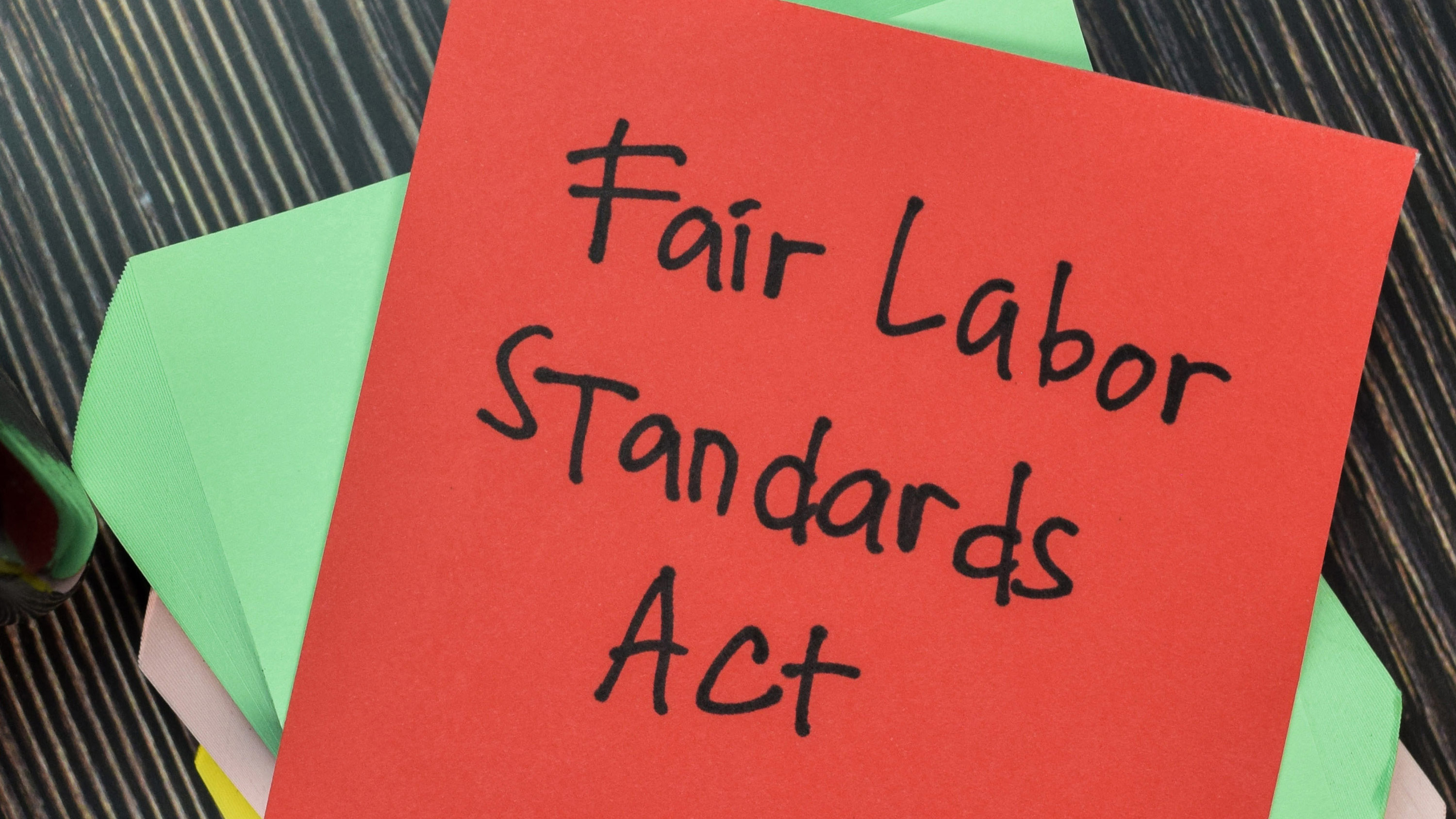 Fair Labor Standards Act Logo