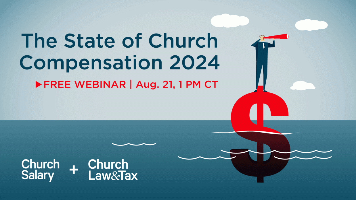 Church Law & Tax | Lead your ministry with confidence