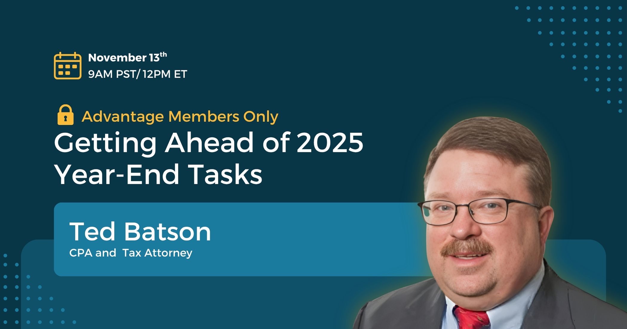 On-Demand Webinar: Ending 2025 Well for Church Leaders